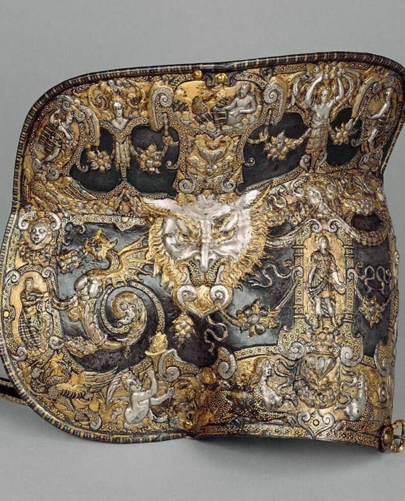 Medieval Parade Armor of Alessandro Farnese Full Armor Suit - Etsy