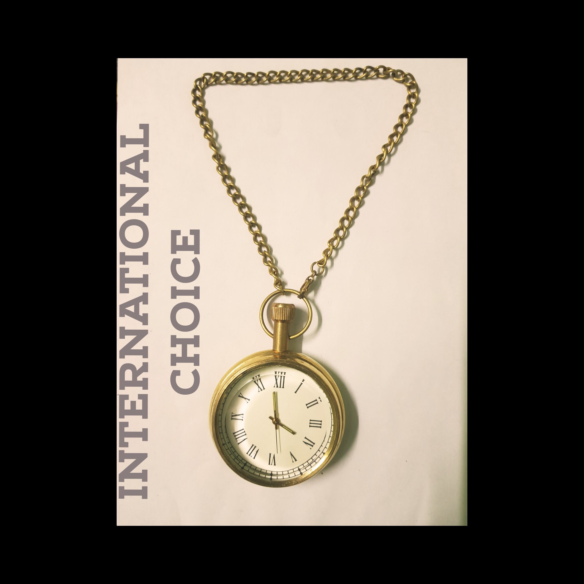 Medieval Pocket Watch With Mathematics Number Clock Brass Material - Etsy