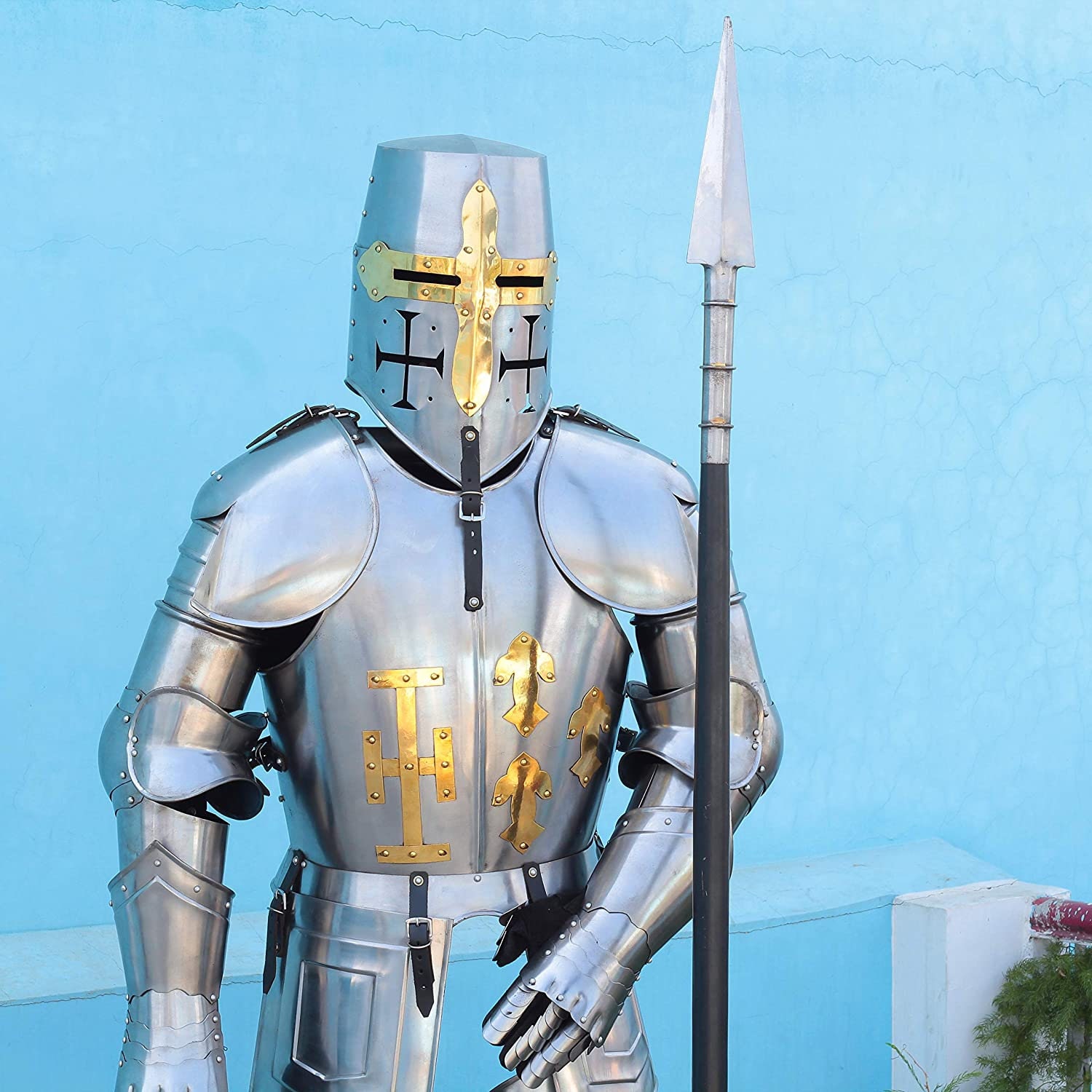 Metallic Full Body Armour Suit Combat Wearable Full Body - Etsy