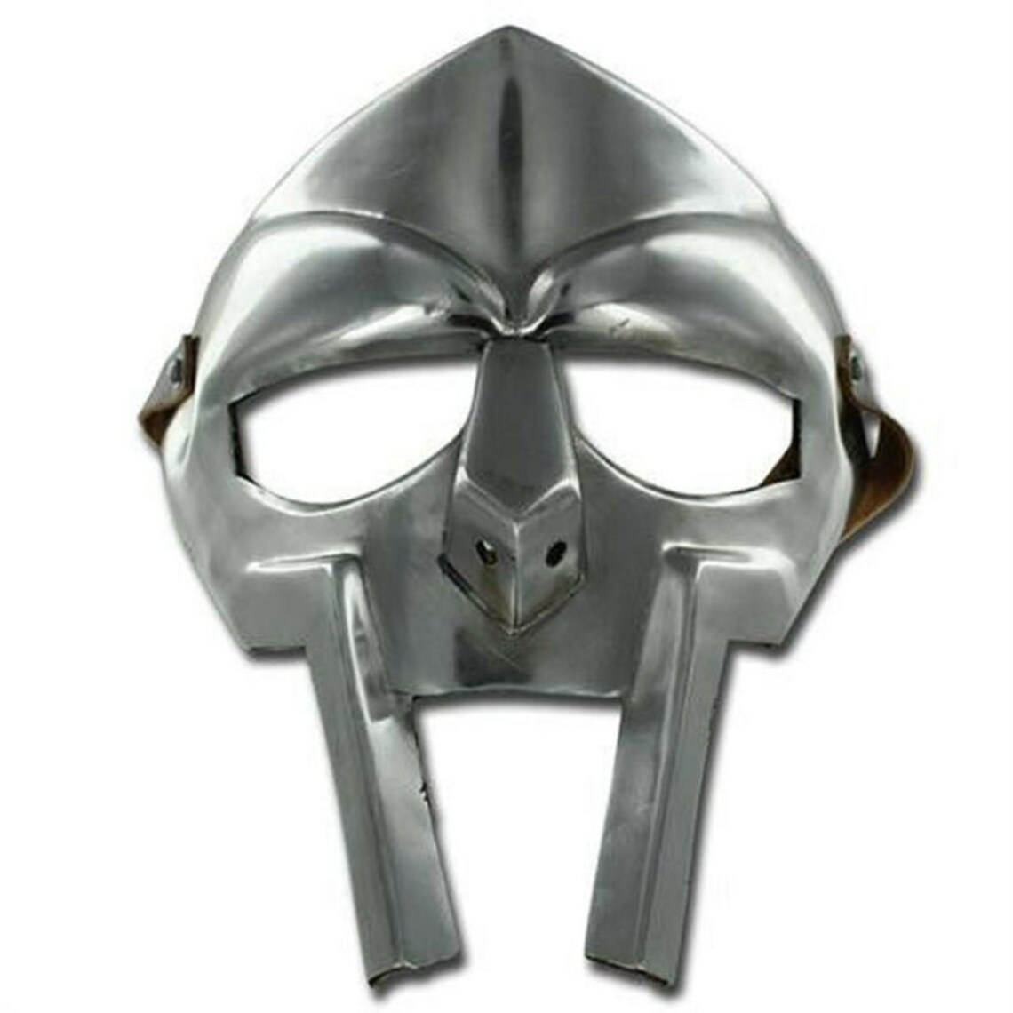 Medieval Gladiator Mask 18g Mild Steel Face Armour Replica Medieval ...