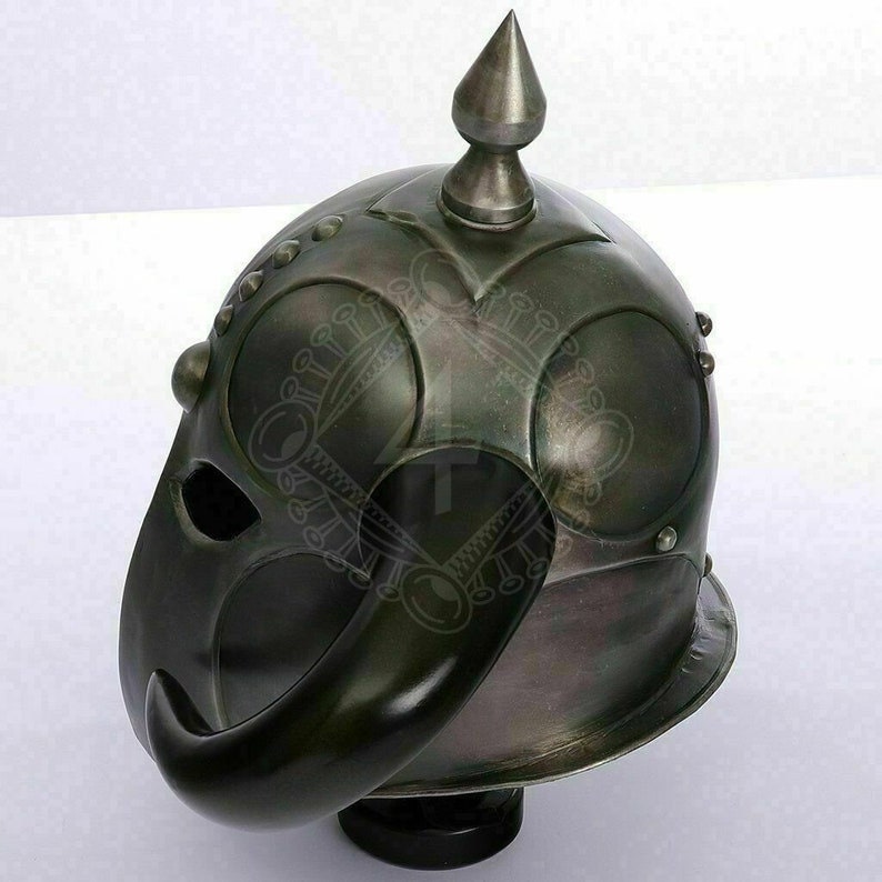 18 Gauge Steel Medieval Knight Fantasy Death Dealer Helmet, Collectors ...