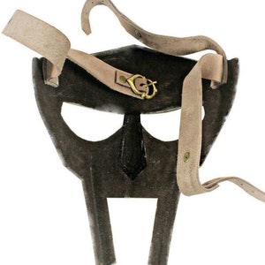 Medieval Gladiator Mask 18g Mild Steel Face Armour Replica Medieval ...