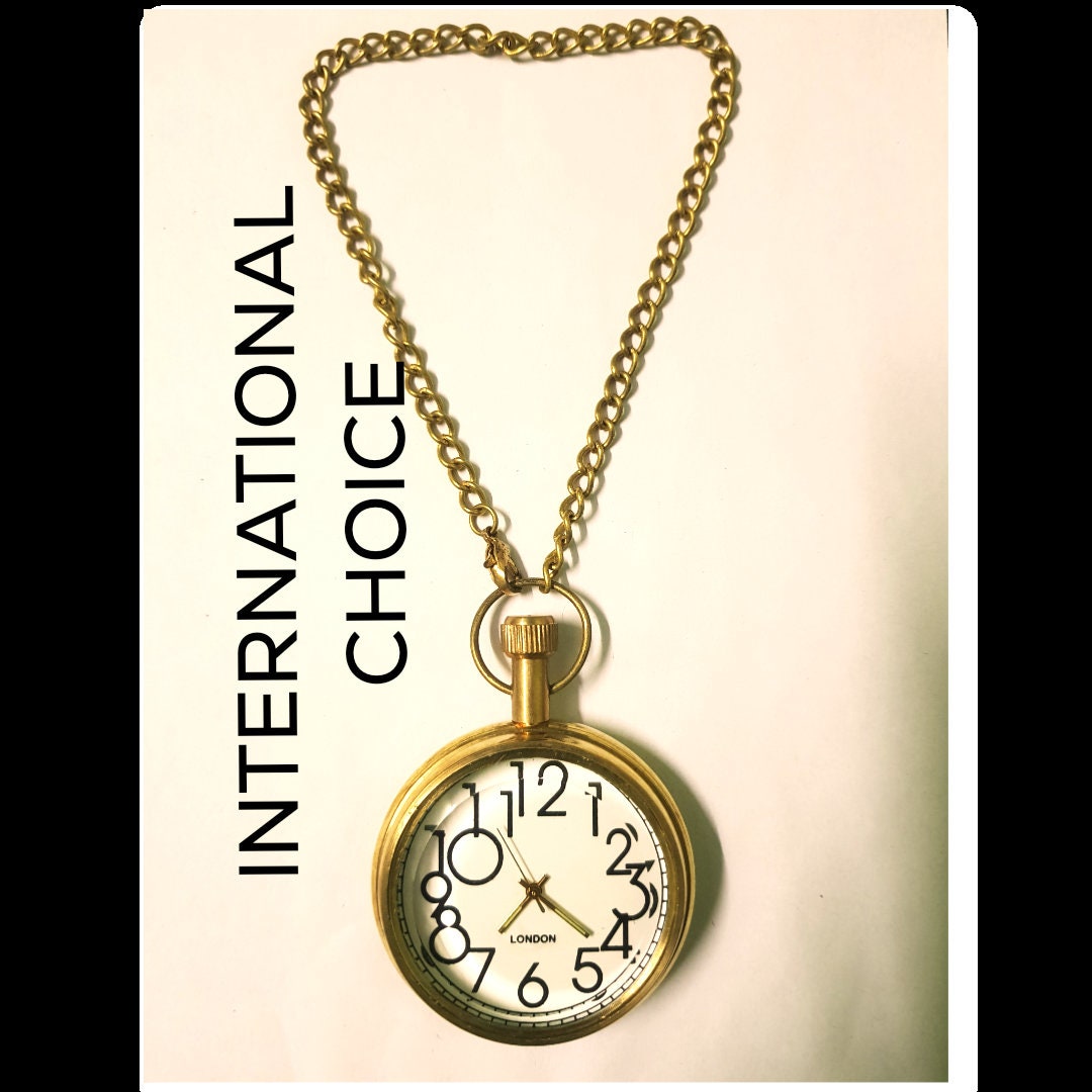 Medieval Pocket Watch With Mathematics Number Clock Brass Material - Etsy