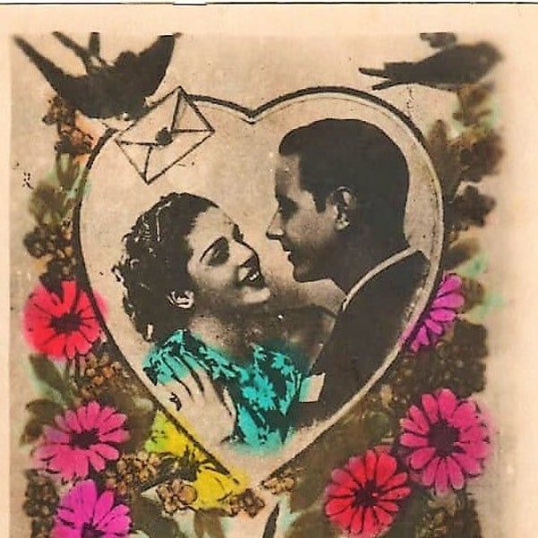 Sepia Postcard - Etsy