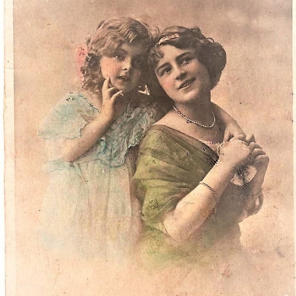 Sepia Postcard - Etsy