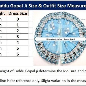 Iskcon Temple Laddu Gopal Dress/vrindavan Dress for Devotee /janmashtmi ...