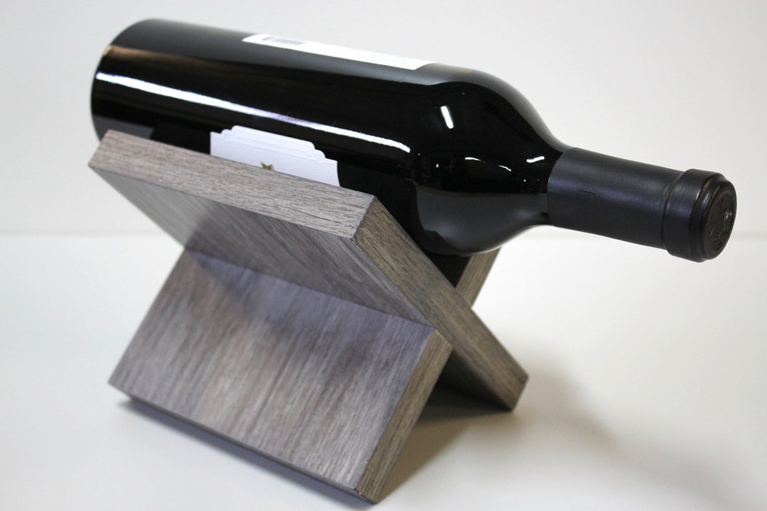 Wine Rack 6. Wood Modern Texture Premium Material Tafisa Southwestern ...