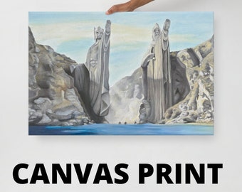 Gates of Argonath - Etsy