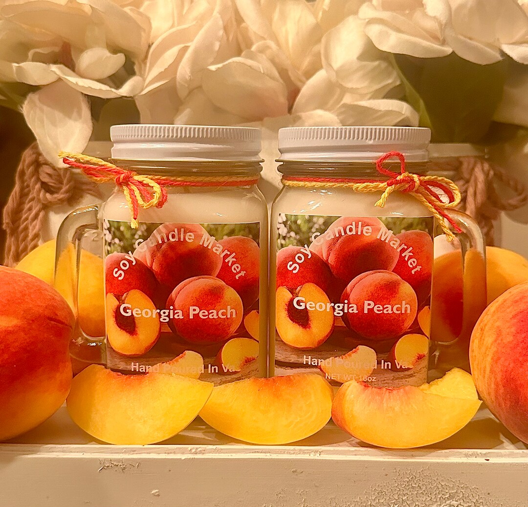 GEORGIA PEACHES - Etsy