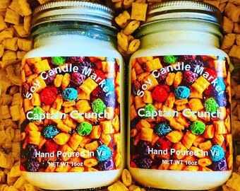 Captain Crunch - Etsy