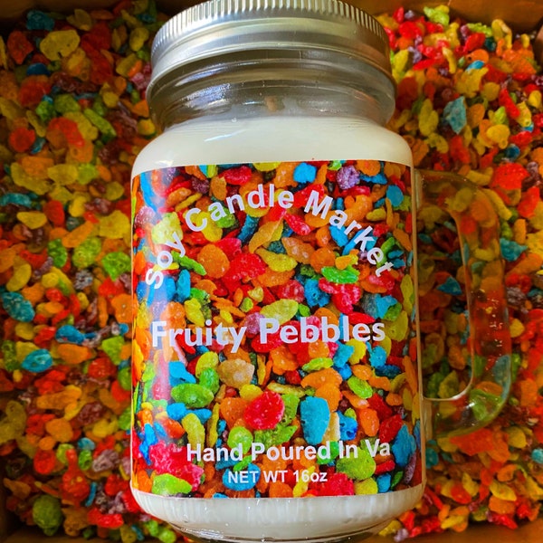 Fruity Pebbles Label - Etsy