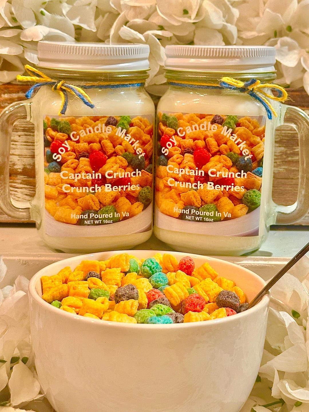 Captain Crunch Crunch Berries - Etsy