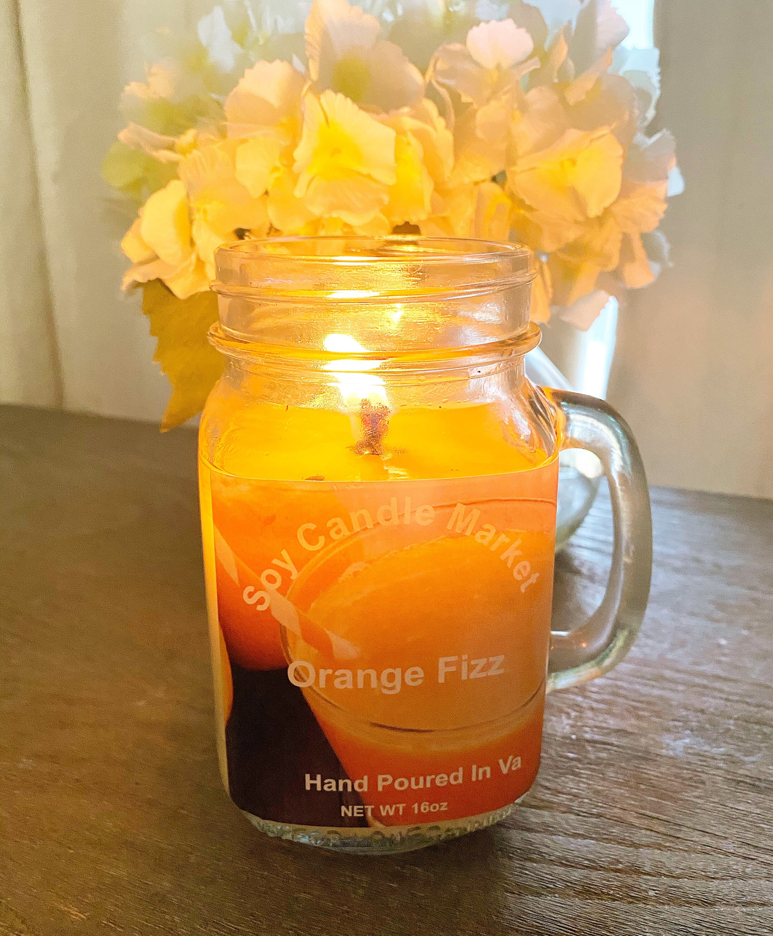 ORANGE FIZZ | Etsy