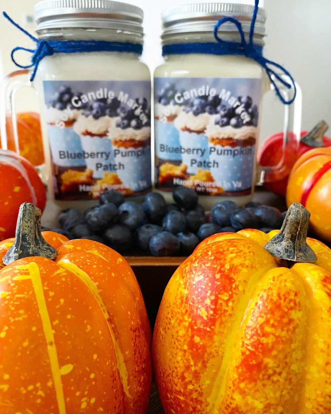 Blueberry Pumpkin Patch - Etsy
