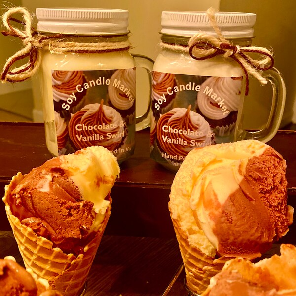 Chocolate Vanilla - Etsy