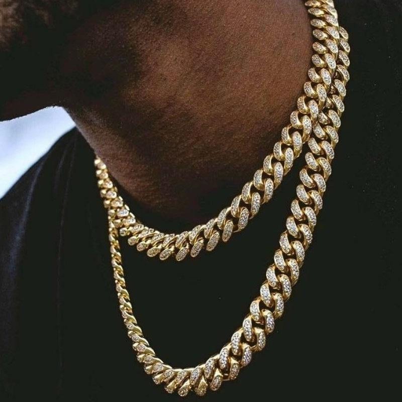 Men Cuban Chain - Etsy