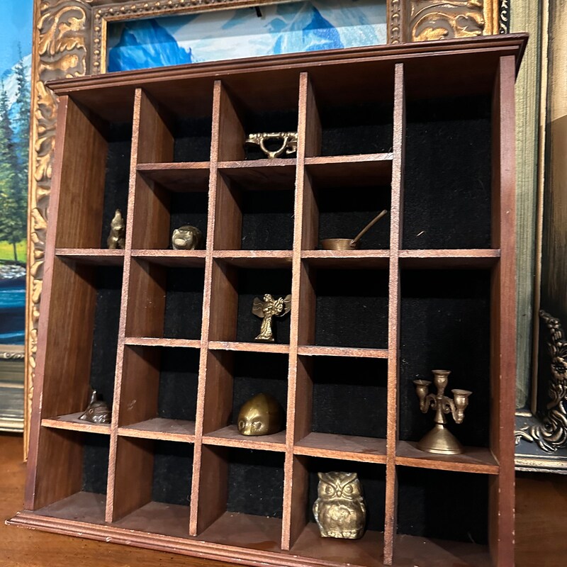 Wooden Shadow Box - Etsy