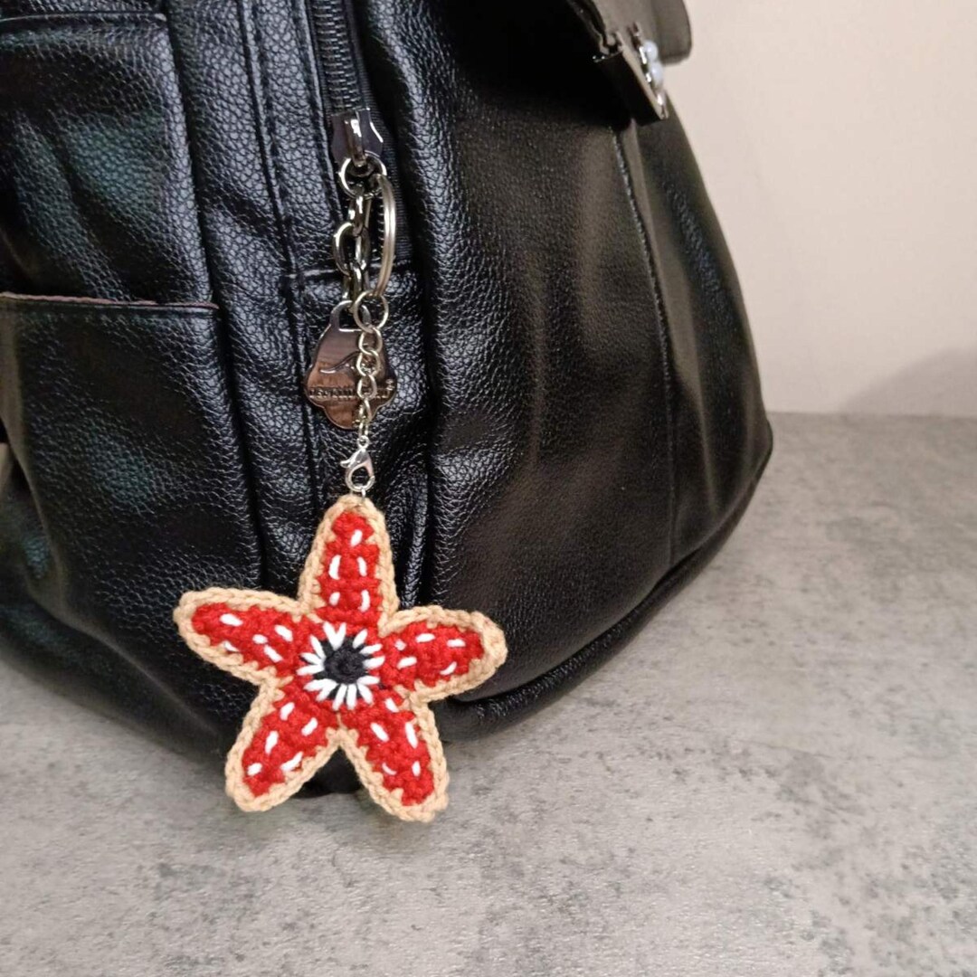 Mini Demogorgon Crochet Pattern - Amigurumi PDF - DIY Flower Monster ...
