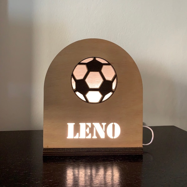 Soccer Lamp - Etsy