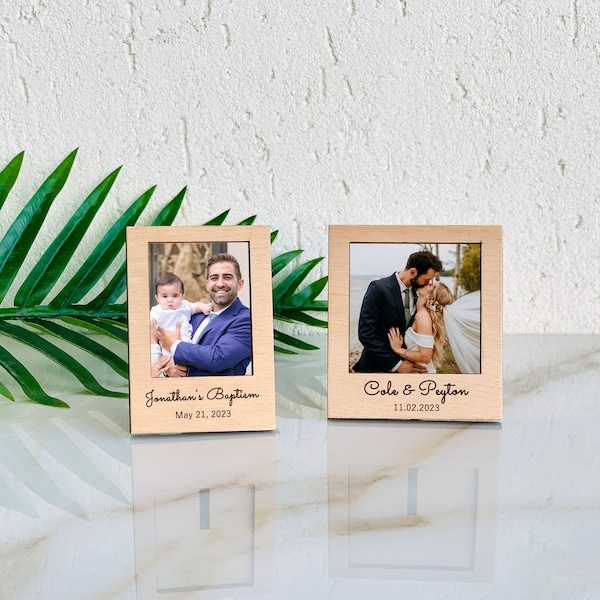 Wedding Favor Frames - Etsy
