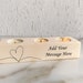Custom Logo Light Lamp, Wood Arch Logo Night Light, Custom Led Logo ...