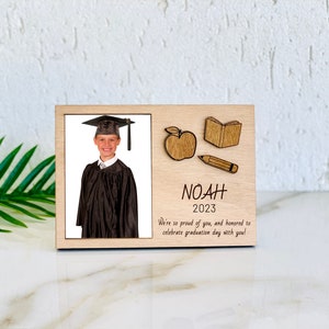 Graduation Picture Frame Personalized, College Graduation Gifts for Her ...