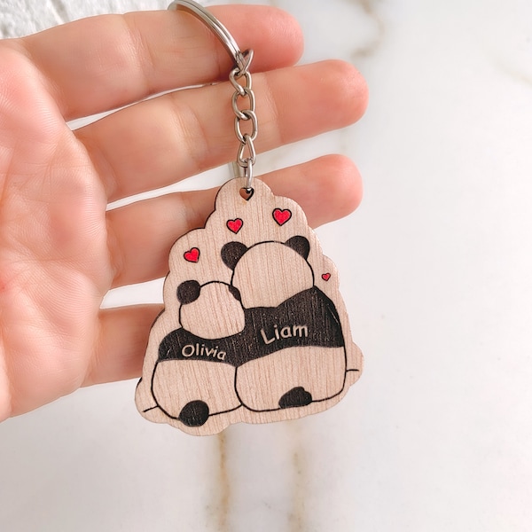 Keyholder for Couples - Etsy