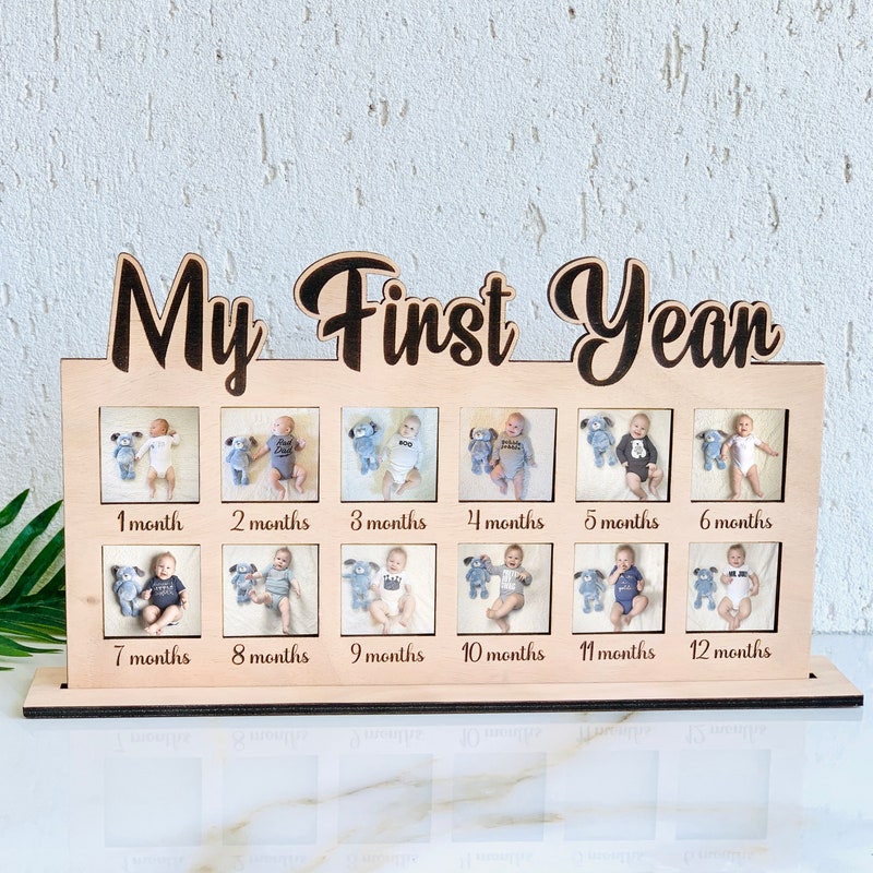 My First Year Frame - Etsy