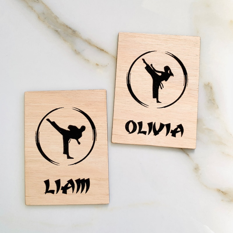Karate Birthday Card - Etsy