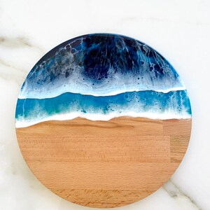 Resin Cutting Board Ocean Personalized Resin Ocean Wall Art - Etsy UK