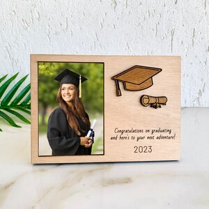 Graduation Picture Frame Personalized, College Graduation Gifts for Her ...