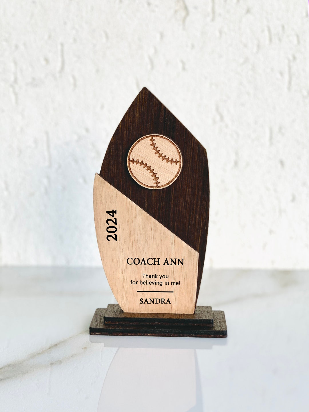 Softball Award Personalized End of Season Baseball Awards for Kids ...