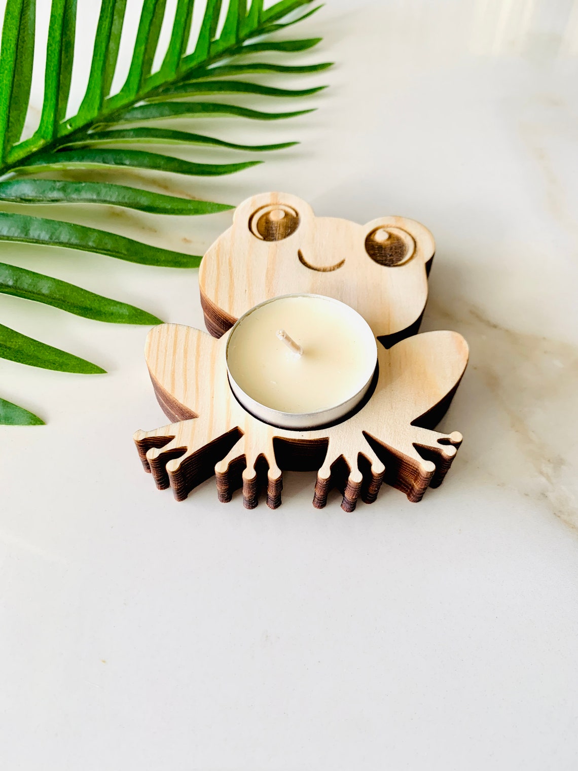 Frog Candle Personalized Frog Gifts Frog Decor Name Frog - Etsy