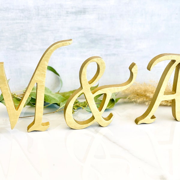 Big Wood Letters - Etsy