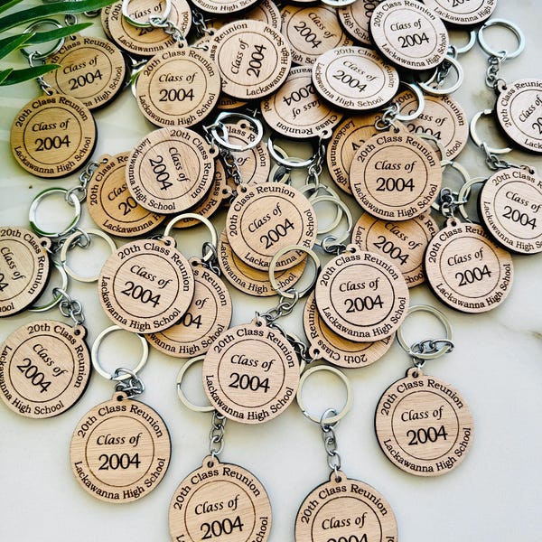 Highschool Class Reunion Favors - Etsy