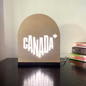 Custom Logo Light Lamp, Wood Arch Logo Night Light, Custom Led Logo ...