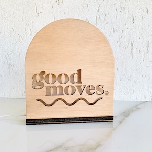 Custom Logo Light Lamp, Wood Arch Logo Night Light, Custom Led Logo ...