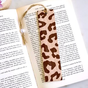Animal Print Bookmark Perosnalized Leopard, Zebra, Giraffe, Snake Croc ...