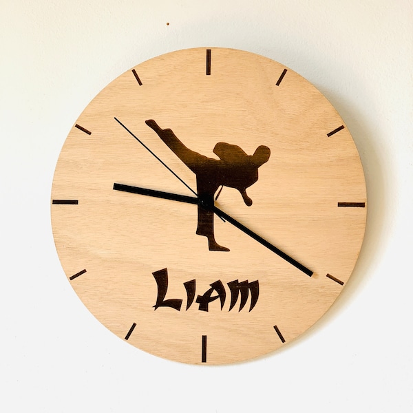Jiu Jitsu Clock - Etsy