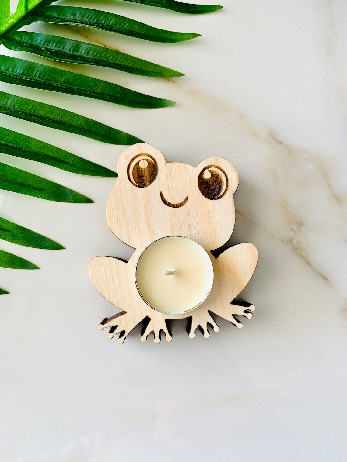 Frog Candle Personalized Frog Gifts Frog Decor Name Frog - Etsy