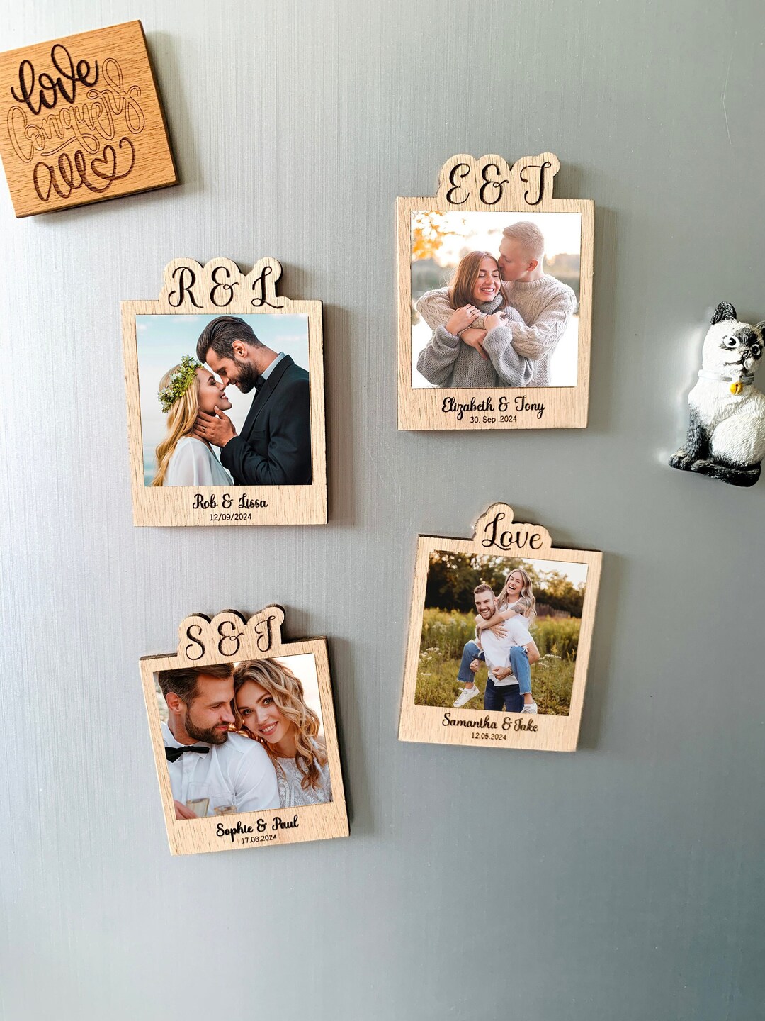 Magnetic Mini Photo Frame Favors, Instax Wedding Photo Frame Baptism ...