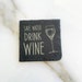 Personalized Slate Coasters Funny Engraved Coasters, Save Water Drink ...