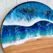 Resin Cutting Board Ocean Personalized Resin Ocean Wall Art - Etsy UK