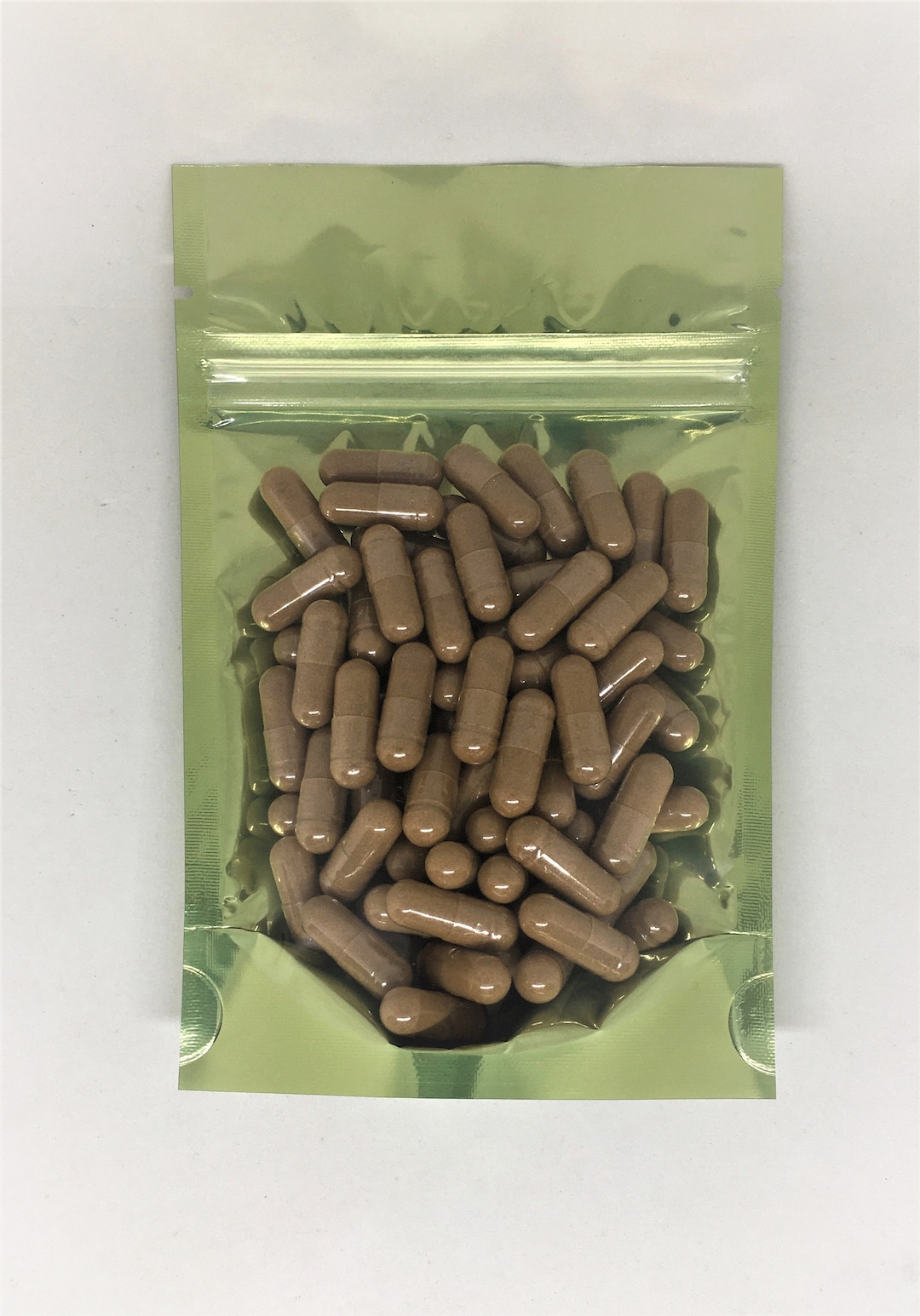 Bitter Melon Vegan Kosher Halal Capsule, No Additive, Gluten Free, 100% ...