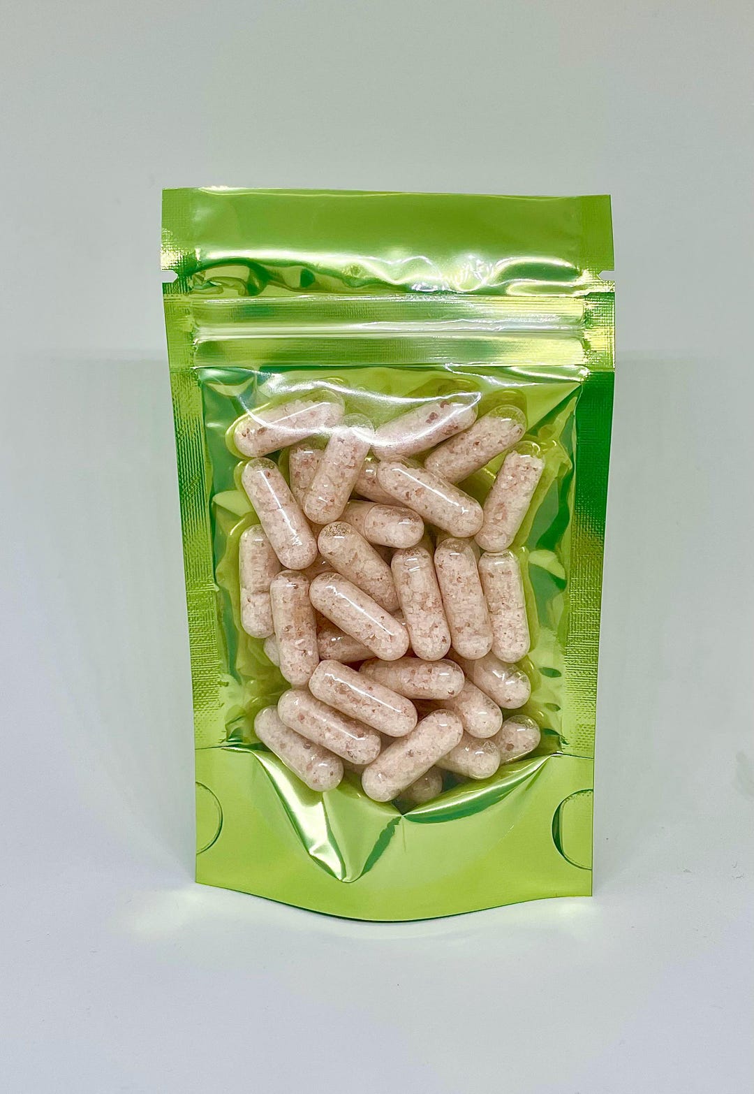 Pink Himalayan Salt, Vegan, Kosher, Halal, Capsules, Premium Quality ...