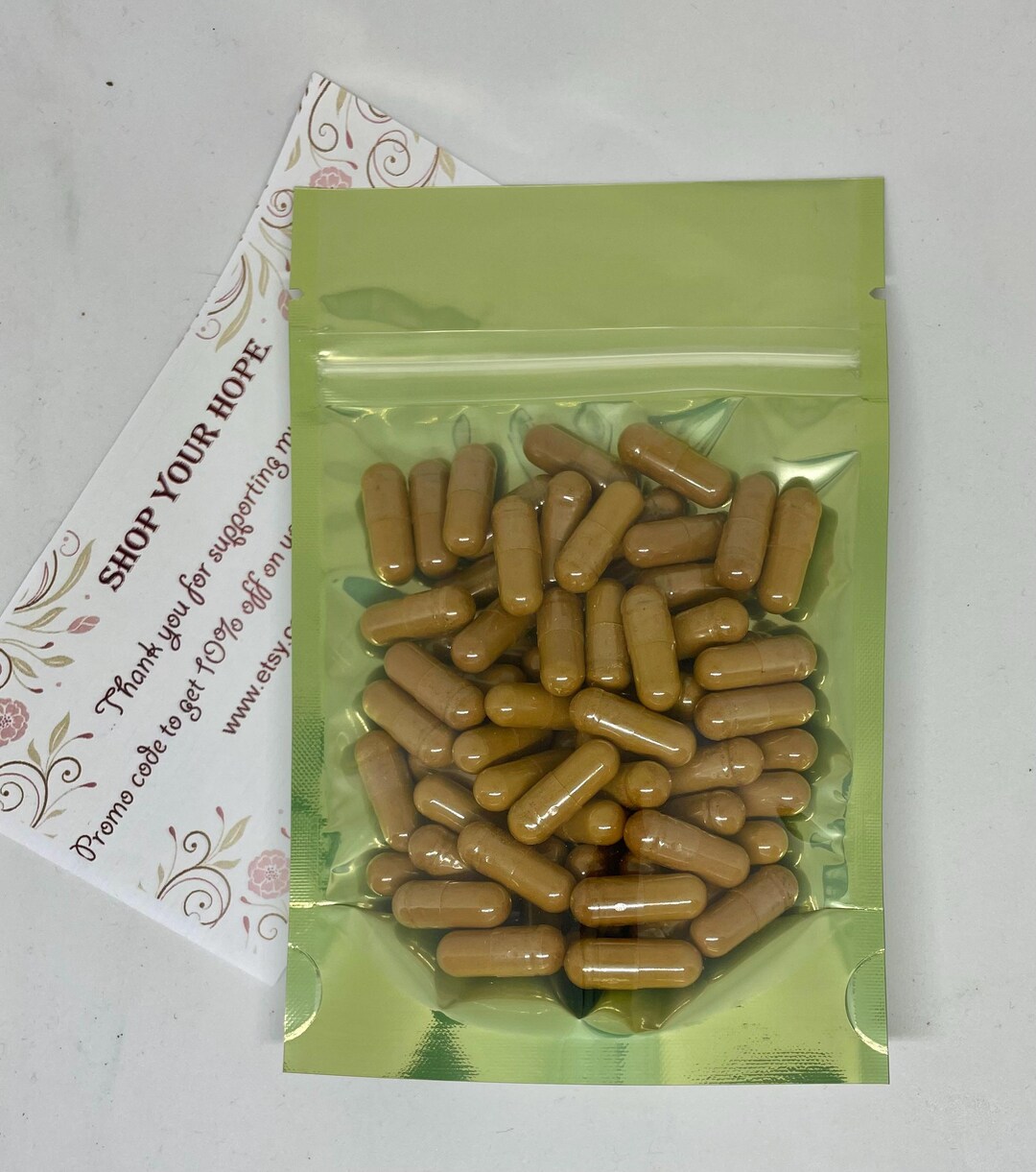 Rhubarb Root Vegan Capsule, 500 Mg, Fresh Made, Free Shipping, Detox ...