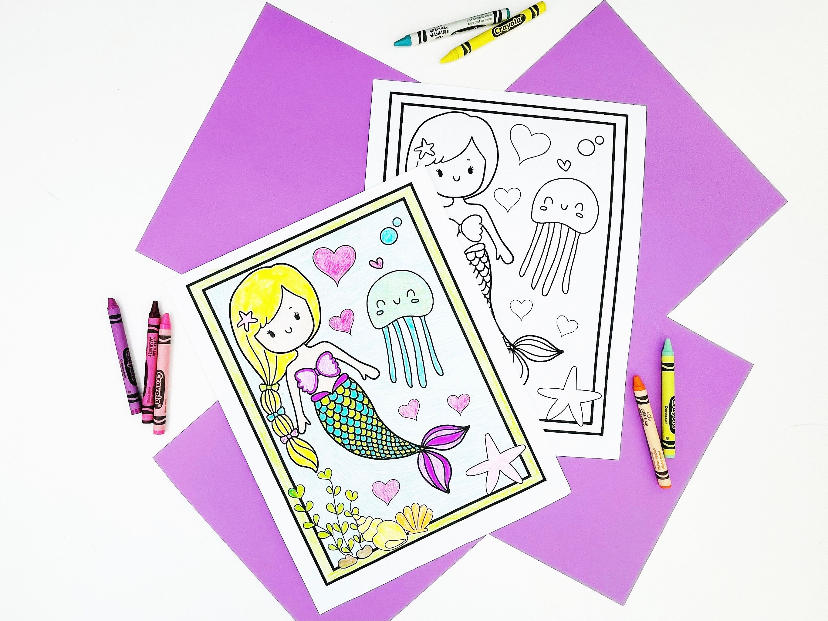 Magical Coloring Pages Coloring Sheets Fantasy Coloring Book for Kids ...