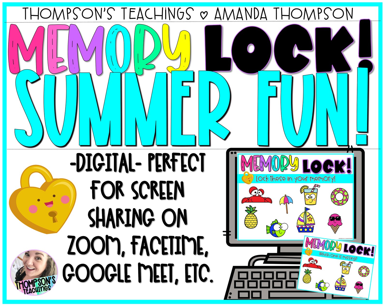 Virtual End of Year Game || Party Game || Games for ZOOM || Digital ...