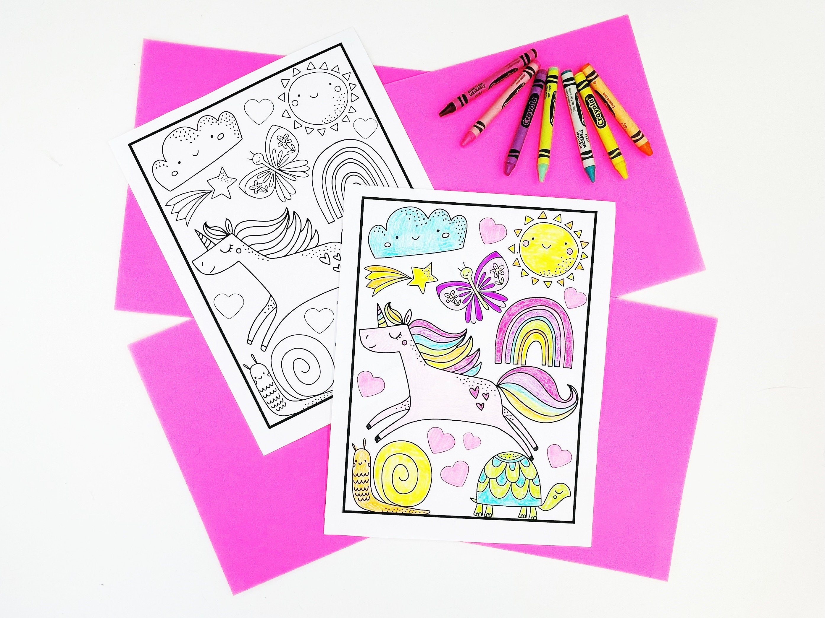 Magical Coloring Pages || Coloring Sheets || Fantasy Coloring Book for ...