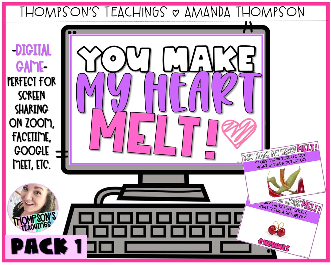 Virtual Valentine's Day Game Party Game Games for - Etsy